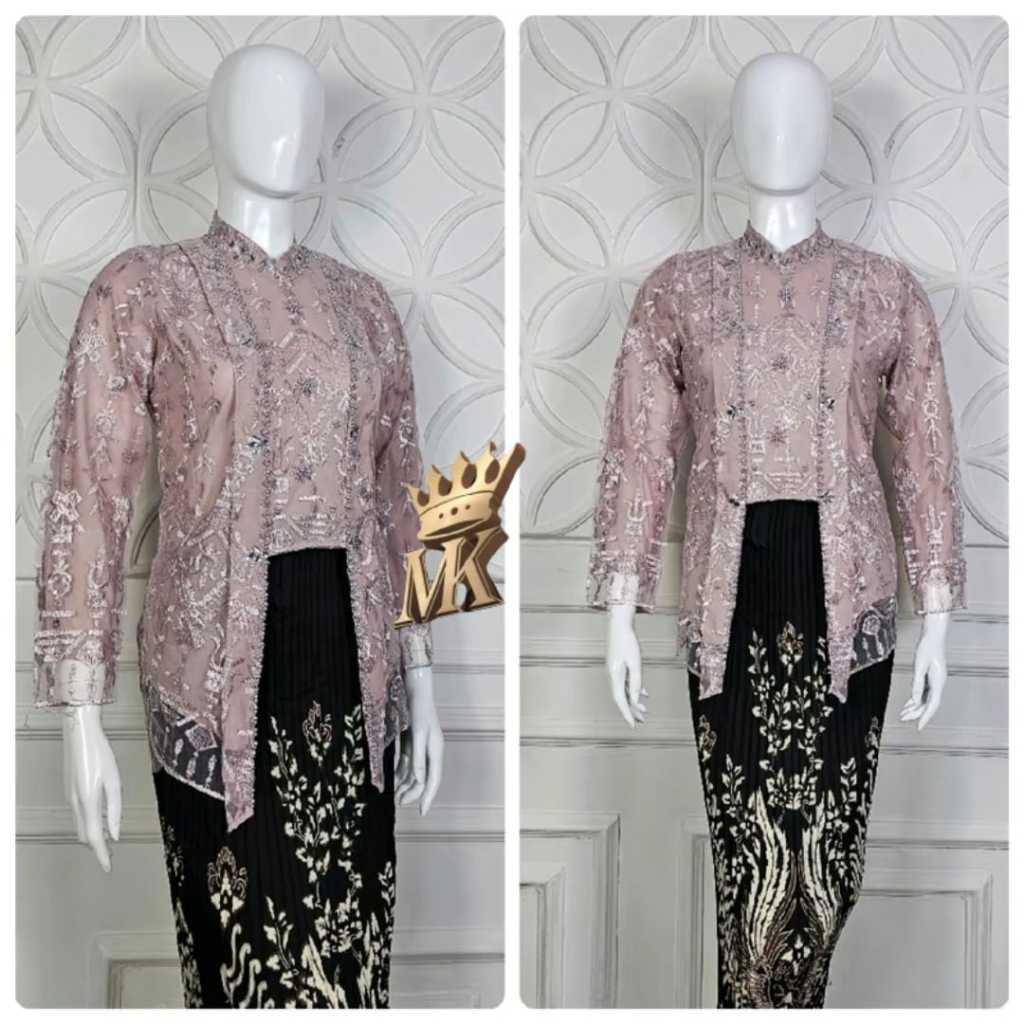 Jual mahkota kebaya - kutu baru sanghai kebaya kutubaru wisuda terbaru - kebaya lamaran pesta ...