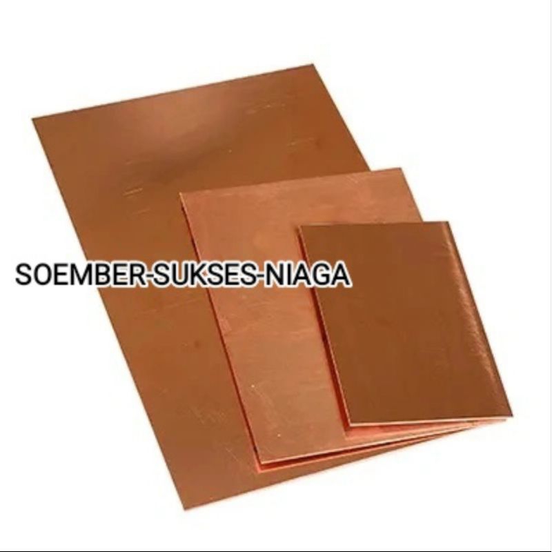 Jual plat tembaga copper tembaga asli 0.4mm 25cm x 100cm | Shopee Indonesia