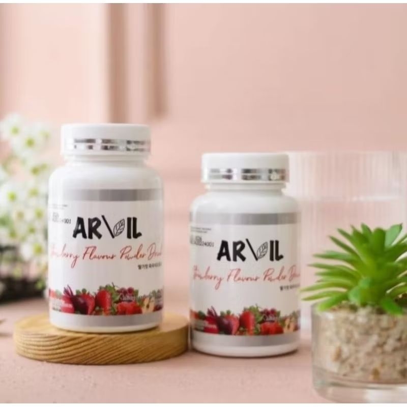 Jual Arvil gluta drink 2 botol (gluta arvil 2 botol) | Shopee Indonesia