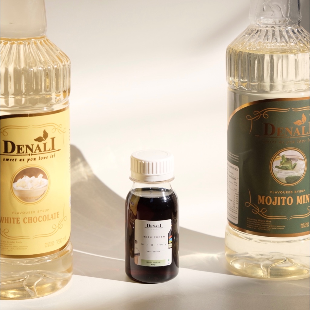 Jual Denali All Varian Coffee Syrup Repack [30, 50, 100] g | Shopee ...