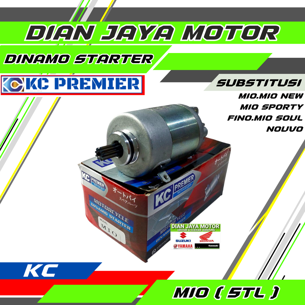 Jual Dinamo Starter Mio Mio New Mio Soul Fino Nouvo KC Premier Dinamu ...