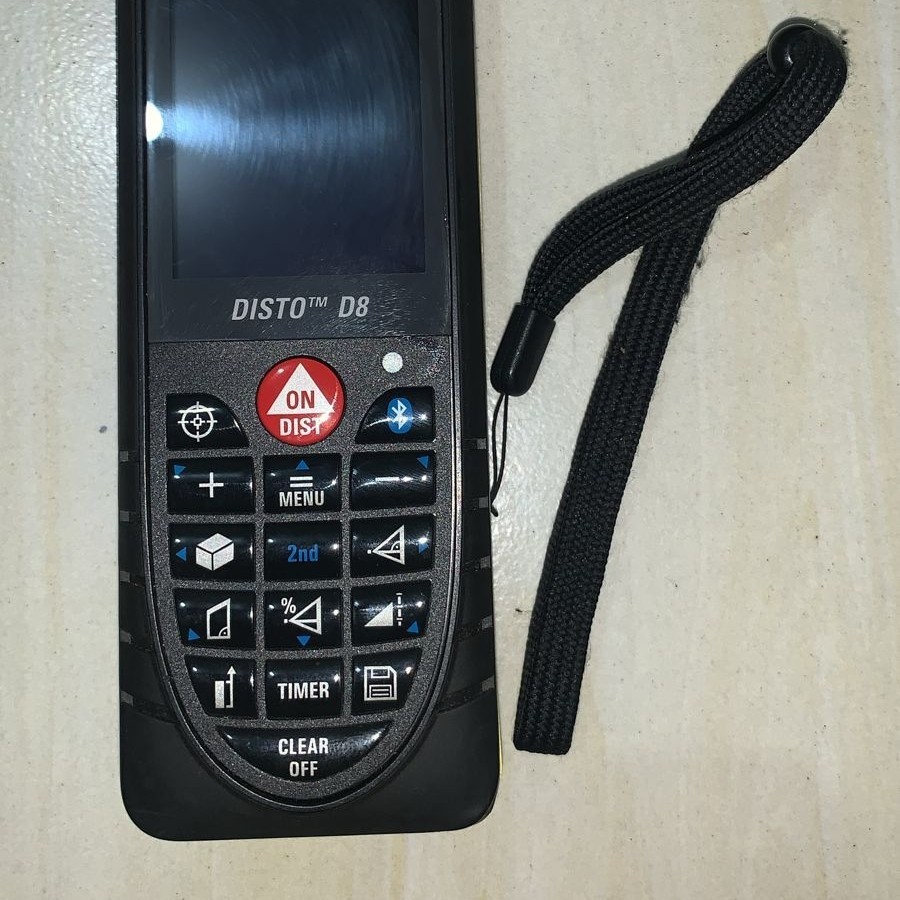 Jual Laser Distance Meter Leica Disto D8 Bekas Second 200 Meter ...
