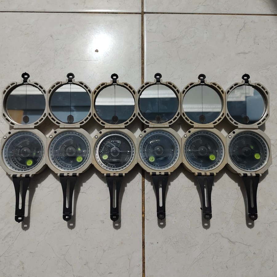 Jual Kompas Brunton 5008 Bekas / Compass Geologi Brunton 5008 Second ...