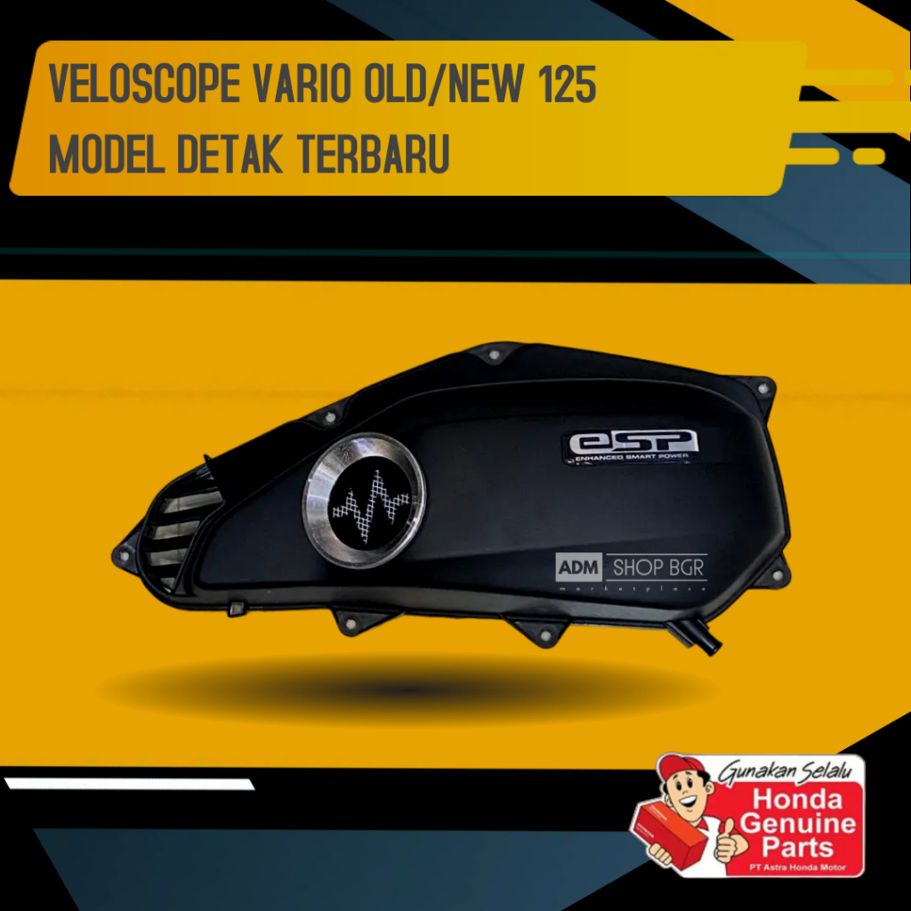 Jual Veloscope Tutup Cover Filter Vario 125 2013-2022 / 150 old 2013 ...