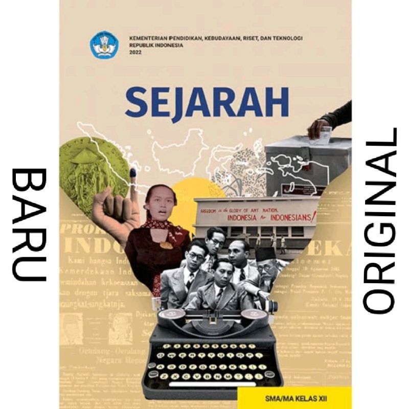Jual Buku Paket IPS Sejarah Ilmu Pengetahuan Sosial kelas 12 XII 3 III SMA MA SMK MAK ...