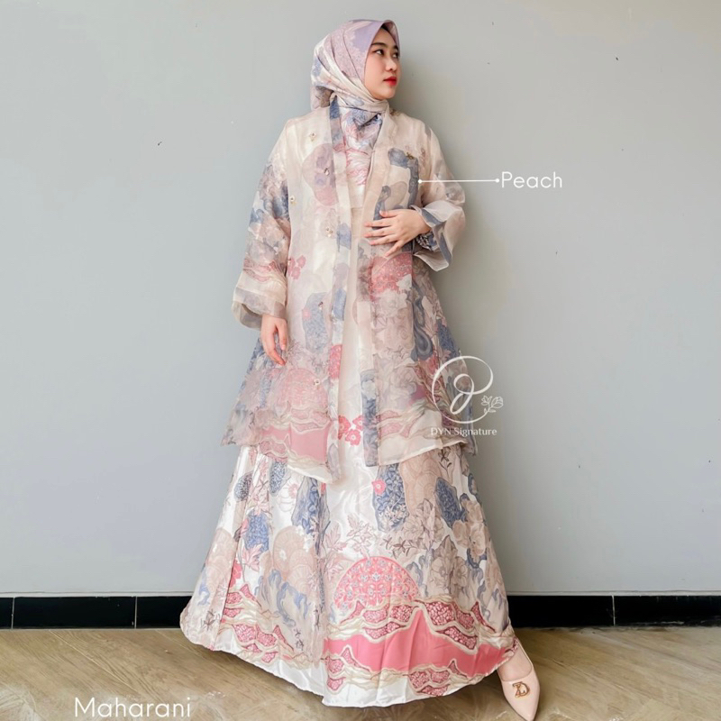 Jual DYN Signature Maharani Dress Exclusive | ningrat series JMFW 2024 ...
