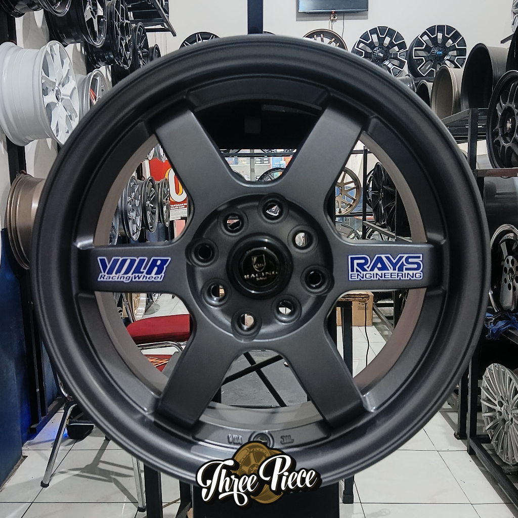 Jual Velg Mobil VOLK RAYS TE37 Ring 15 untuk Brio Jazz Avanza Xenia Calya Sigra Rio Swift ...