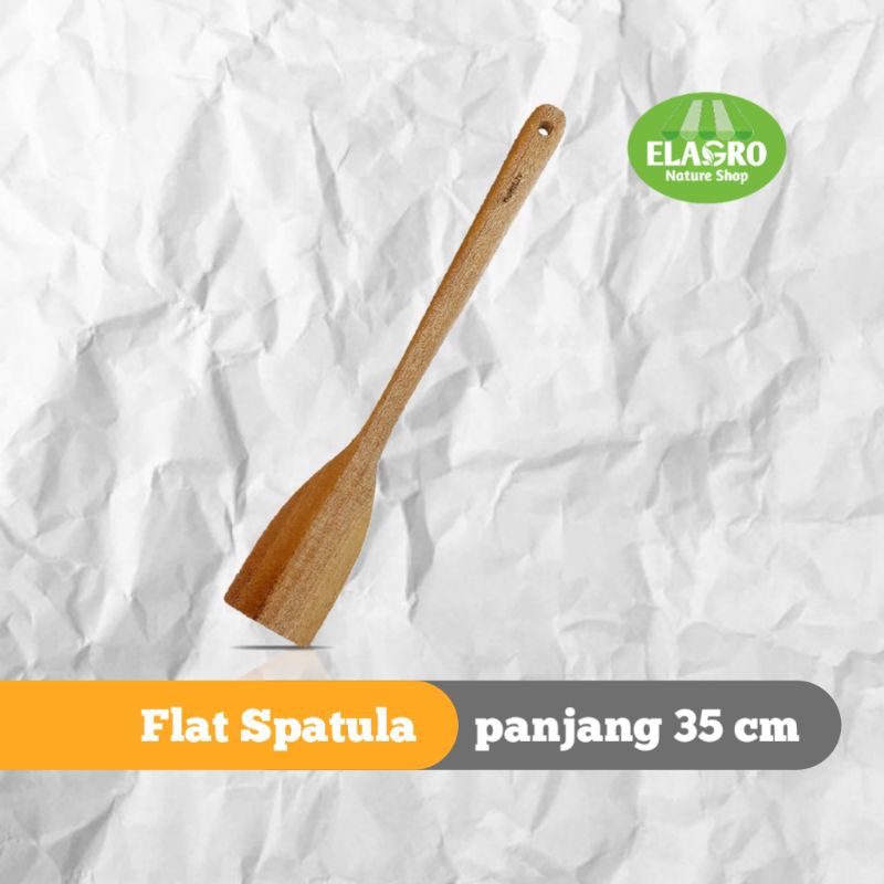 Jual spatula / Sutil kayu ukuran sedang MR DIY | Shopee Indonesia