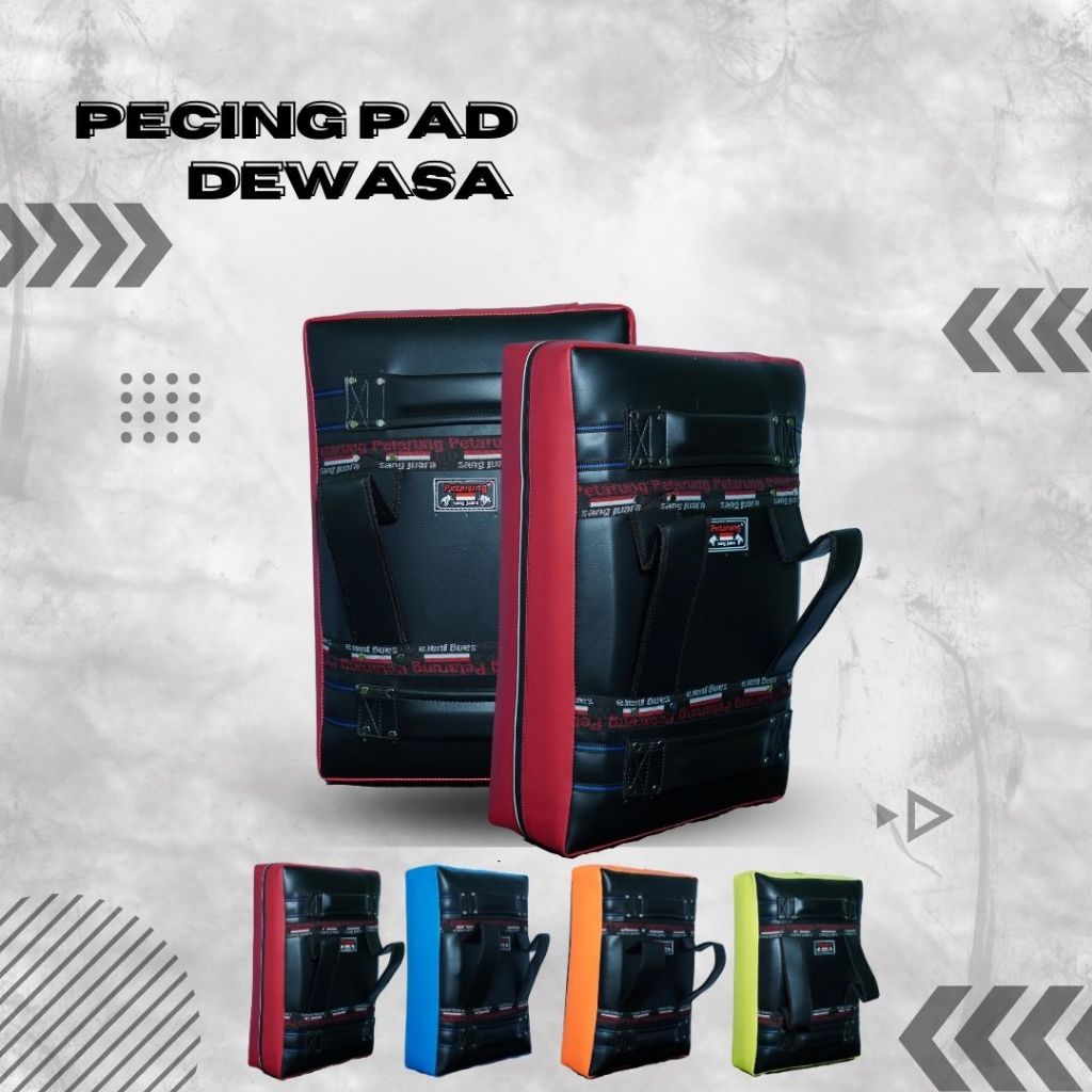 Jual Target Pecing Pad DEWASA Bergaransi 3 Bulan ( 40 Cm X 60 Cm X 16 ...