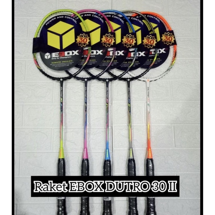 Jual Terbagus Raket Badminton EBOX DUTRO 3 ii 2 3lbs ASTRO 26 1 ...