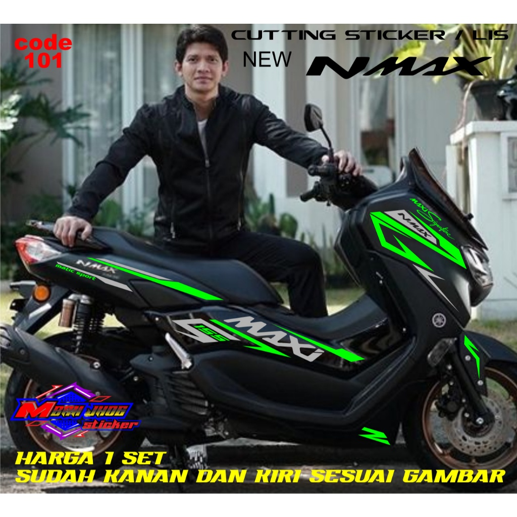 Jual STRIPING MOTOR ALL NEW NMAX 2020-2024 STRIPING NMAX CUTTING ...