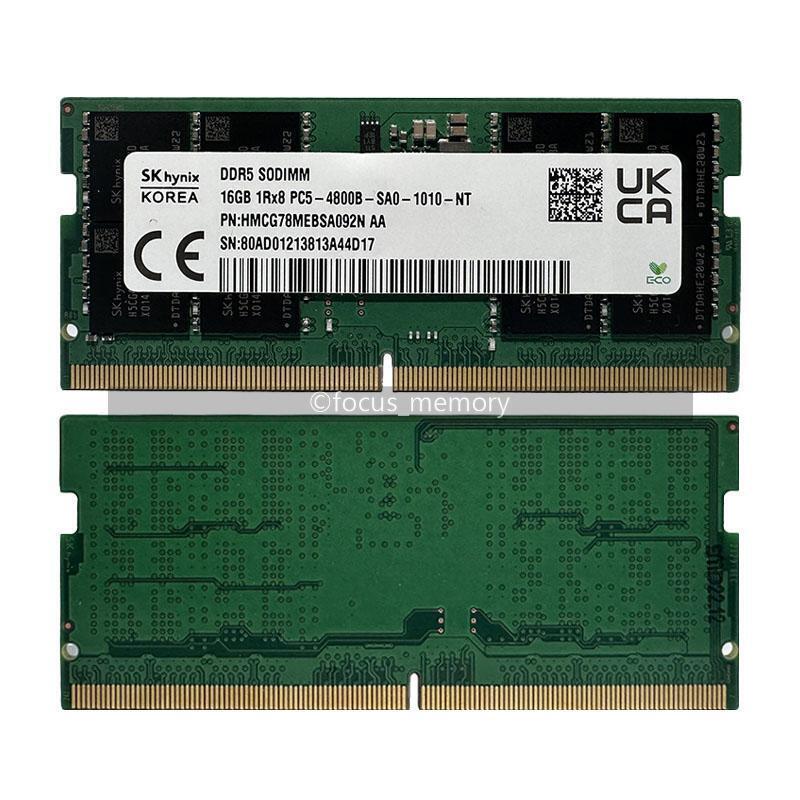 Jual RAM LAPTOP SK HYNIX DDR5 16GB 4800Mhz PC38400 SODIMM NOTEBOOK MEMORY | Shopee Indonesia