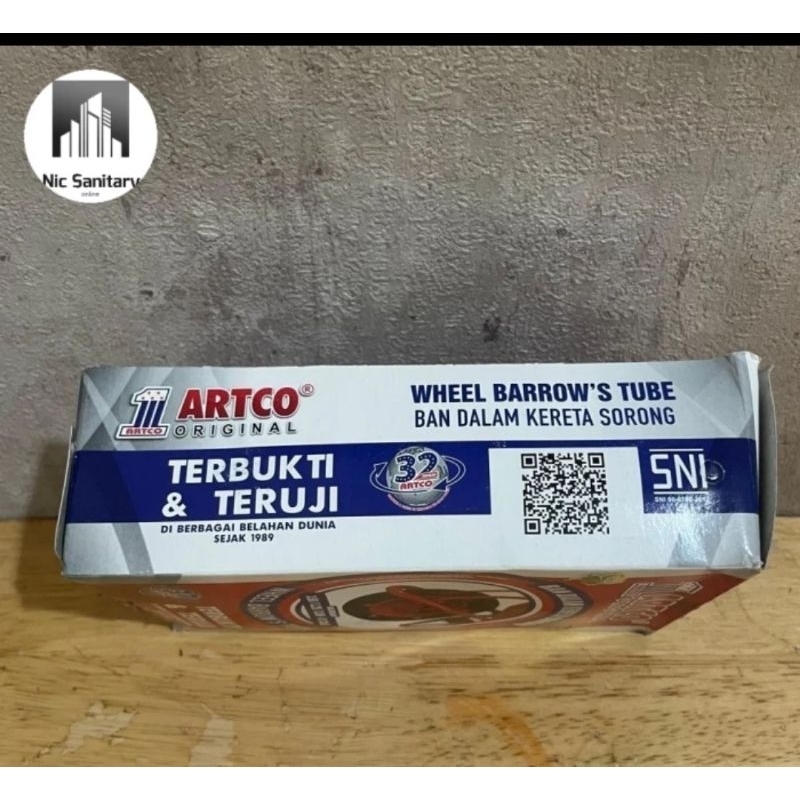 Jual Ban DALAM Gerobak ARTCO pasir Kereta Sorong ARTCO 13 x 3 ORIGINAL ...