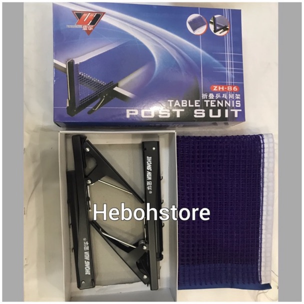Jual Harga TERMURAAH Tiang net Ping pong post suit Zh86 ORIGINAL MURAH | Shopee Indonesia