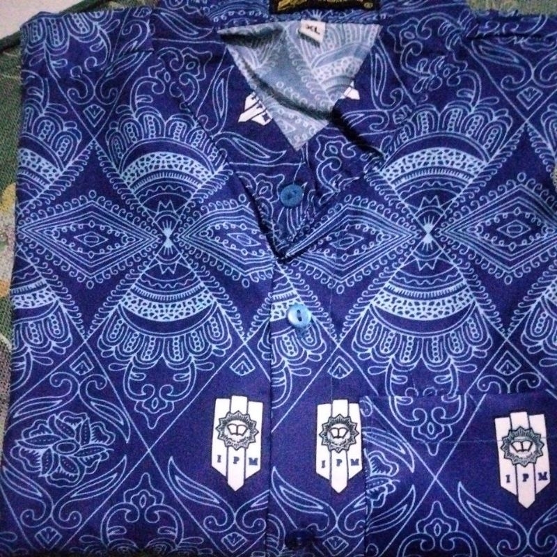 Jual motif lama batik ipm SMP/Mts bahan satin | Shopee Indonesia