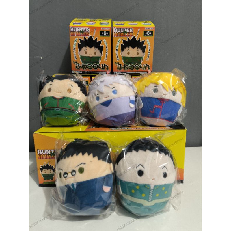 Jual [HXH] [With BOX] Fuwakororin Hunter X Hunter Killua Kurapika Gon ...