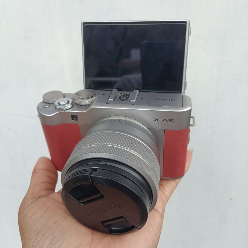Jual FUJIFILM XA5 MIRRORLESS FUJI XA5 TERMURAH | Shopee Indonesia
