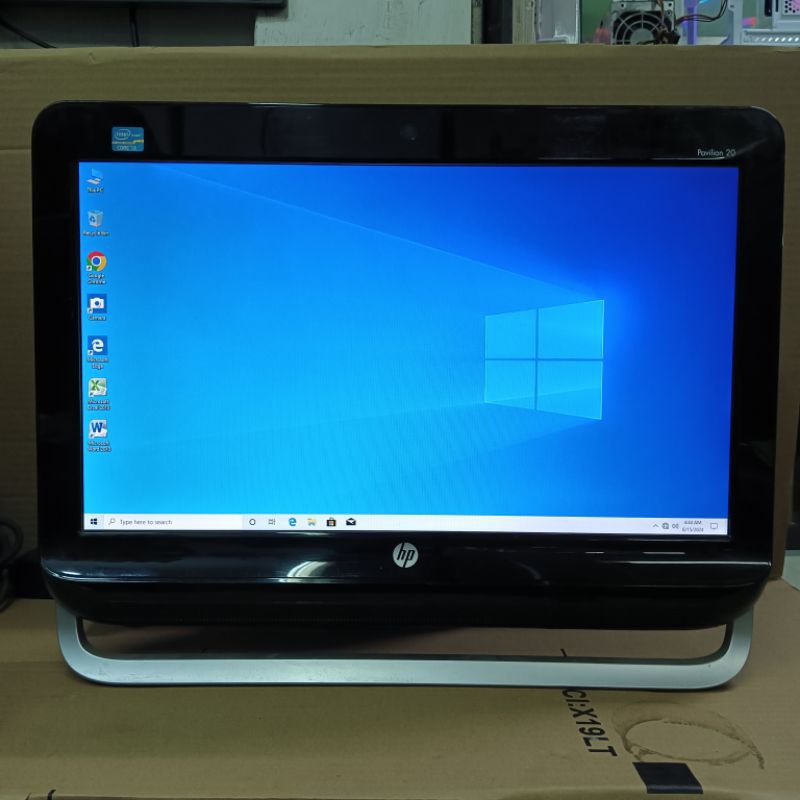 Jual All In One HP Pavilion 20 Core i3 3240 RAM 4GB HDD 500GB 20 INCH ...