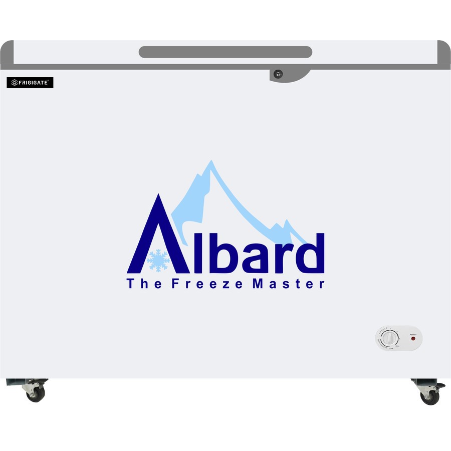 Jual (LUAR KOTA) CHEST FREEZER BOX FRIGIGATE F-200 ALBARD 110 WATT 200 ...