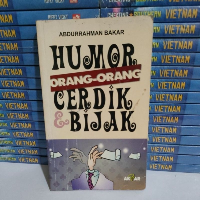 Jual Buku Original - Buku Humor Orang-orang Cerdik & Bijak | Shopee ...
