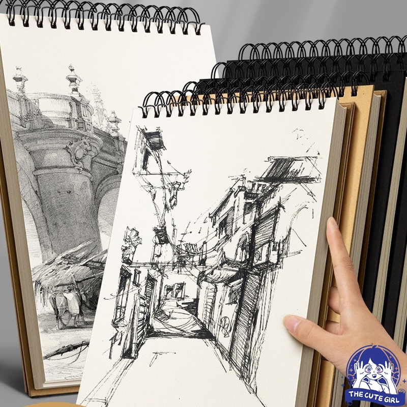 Jual BUKU SKETSA SKETCHBOOK Putih Sketsa Pensil /BUKU GAMBAR /buku ...