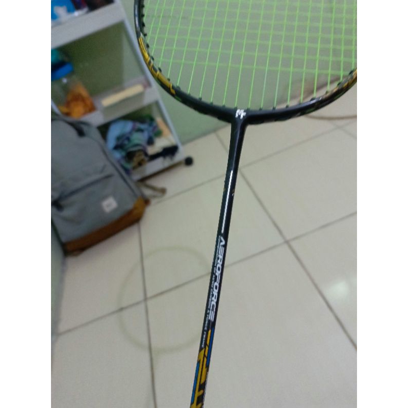 Jual Raket Badminton Felet Aero Force (Second) | Shopee Indonesia