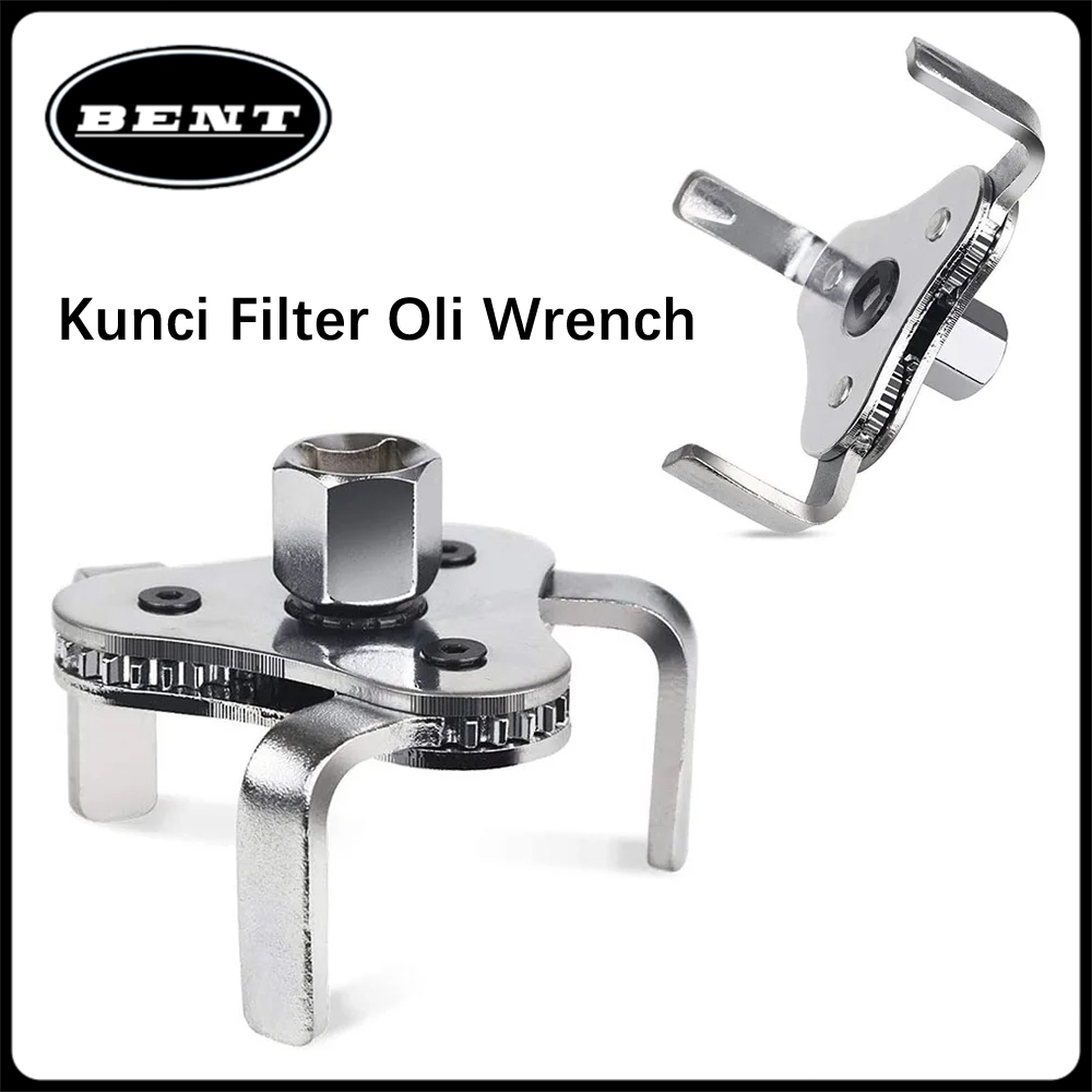 Jual Kunci Filter Oli Wrench/Universal Alat Pembuka Filter Oli Mobil ...