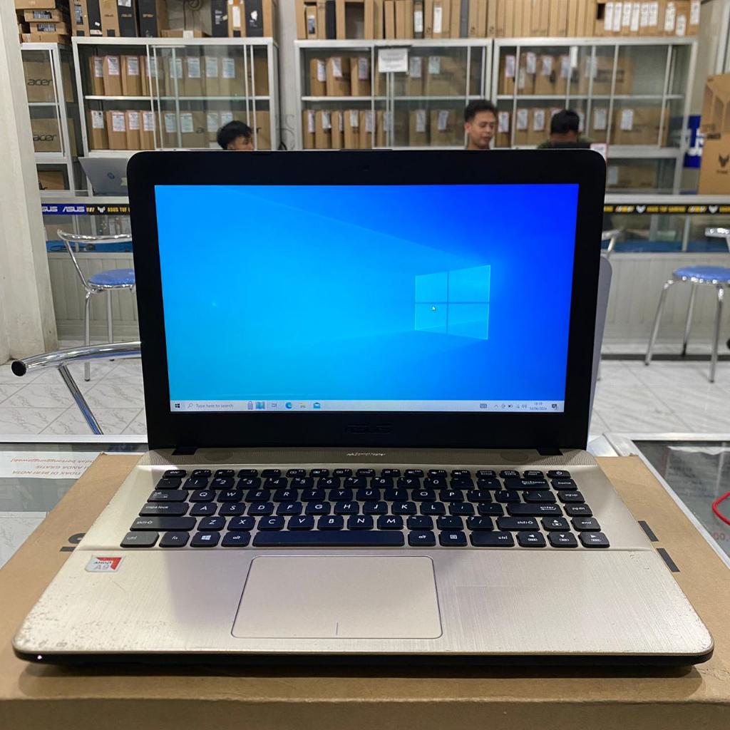 Jual Asus Vivobook X441B AMD A9-9425 8GB 256GB 14" HD Windows+OHS 10 ...