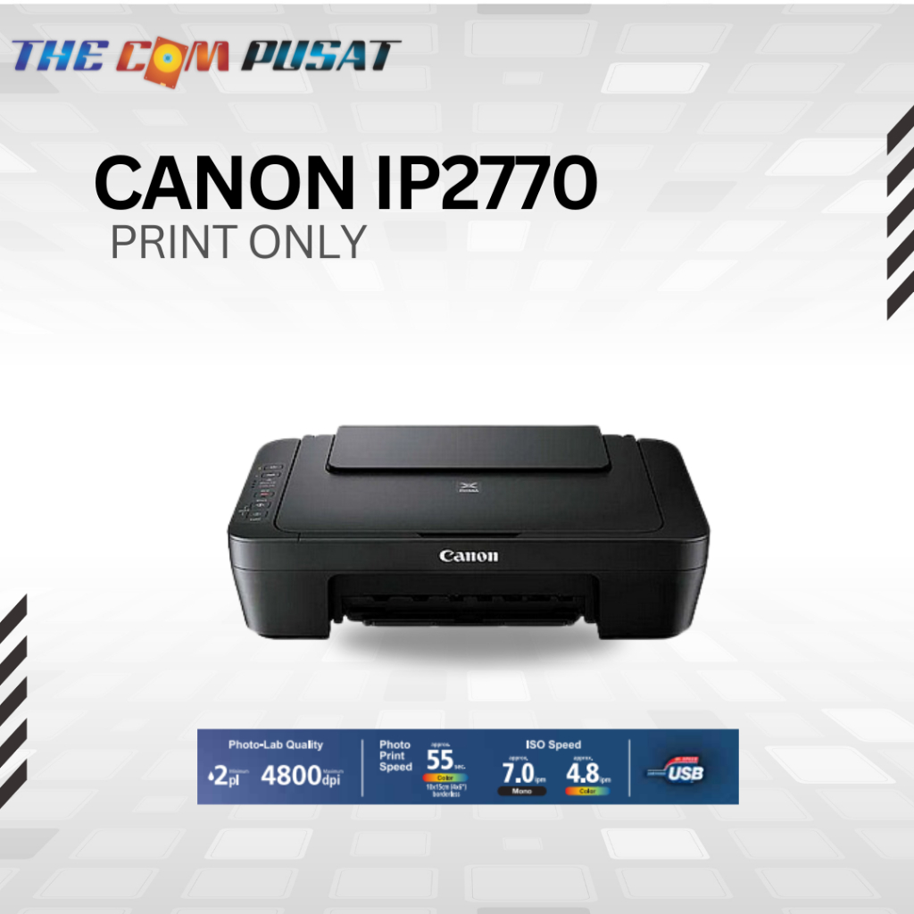 Jual Canon Pixma Printer IP 2770 IP2770 | Shopee Indonesia