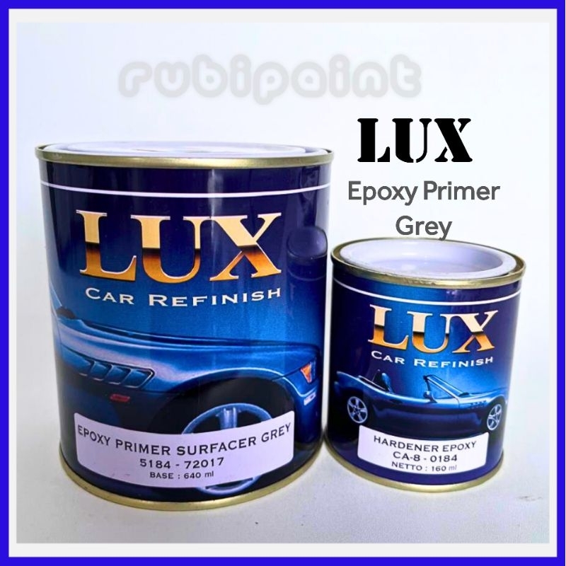 Jual Epoxy primer Lux Surfacer 1 kg | Shopee Indonesia