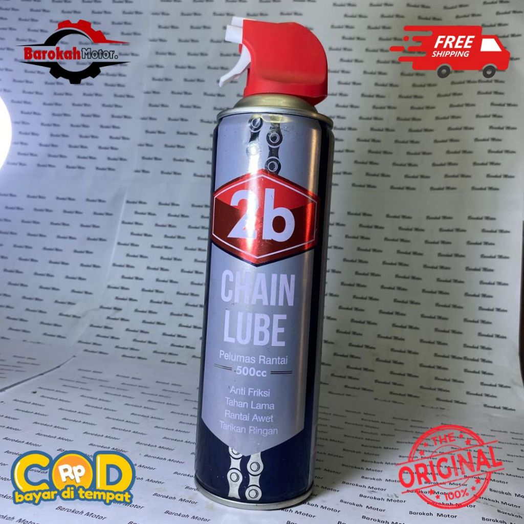Jual CHAIN LUBE 2B, PELUMAS RANTAI PELUMAS KARAT ISI 500 CC. | Shopee ...