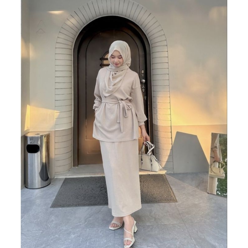Jual One Set Rok Span Kalina | Shopee Indonesia