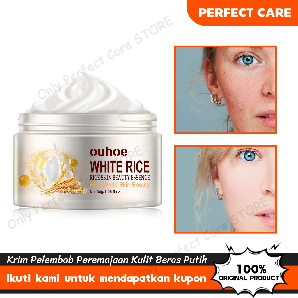 Jual OUHOE Whitening Cream Anti Age Nourish Skin Pores Repair Tightening Removal Acne Brighten ...