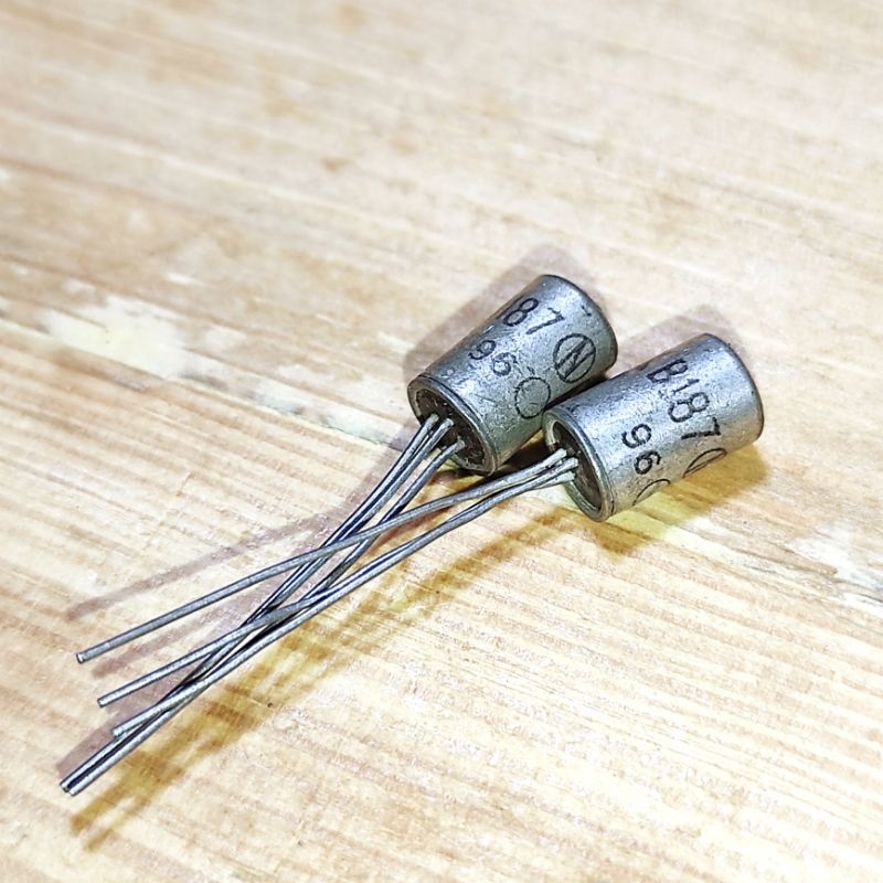 Jual Transistor Germanium B187 2SB187 2SB 187 PNP | Shopee Indonesia