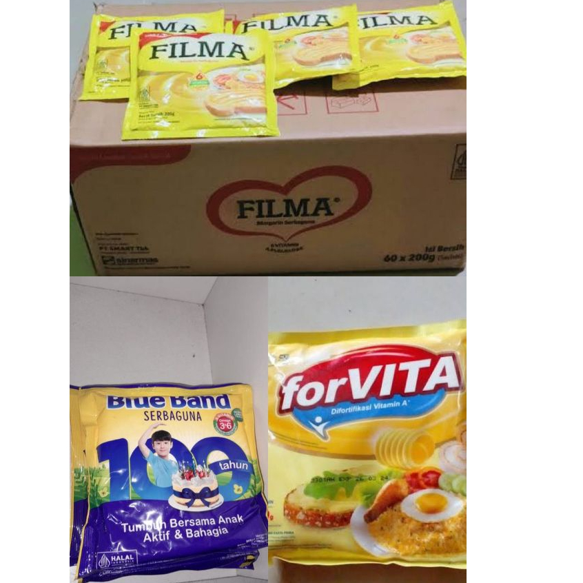 Jual MARGARIN / MENTEGA SACHET 200GR | Shopee Indonesia