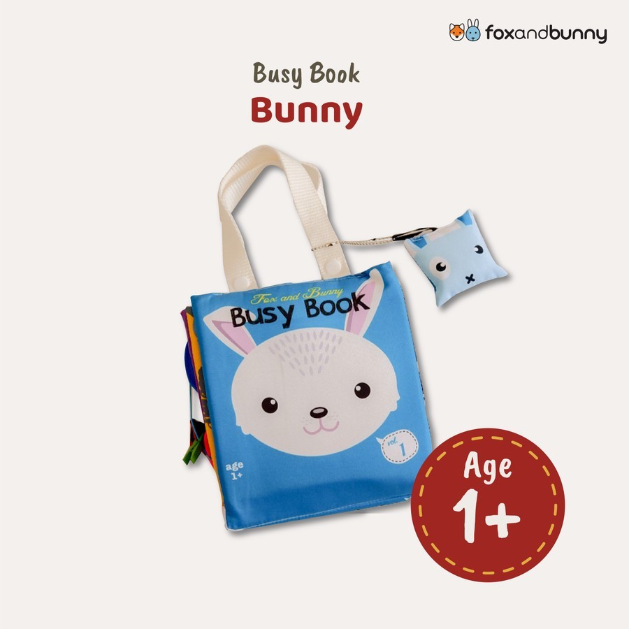 Jual Vol.1 Bunny Book - Fox and Bunny - Busy Book - BB BUNNY | Shopee ...