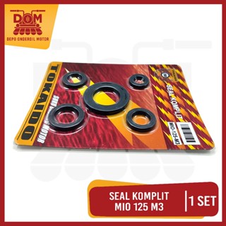 Jual Seal Komplit MIO 125 M3 (TOKAIDO) 5 PCS - Oil Oli Sil Lengkap Stater As Krug Roda Belakang ...