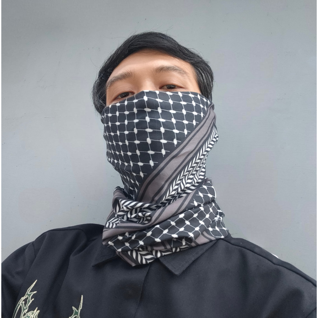 Jual Buff Keffiyeh / Buff Kufiya / Bandana Keffiyeh / Bandana Kufiya ...