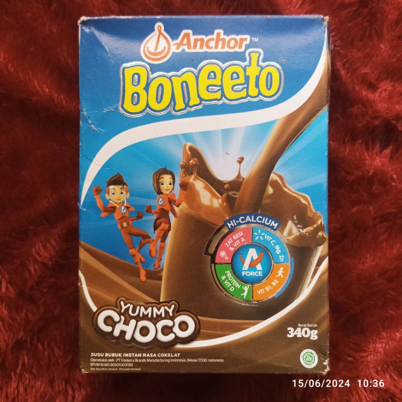 Jual Anchor Boneeto Coklat 340gr (DUS PENYOK) | Shopee Indonesia