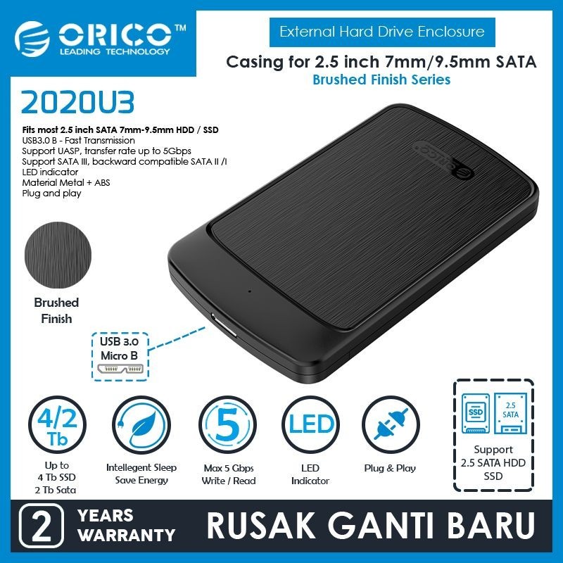Jual Casing HDD Laptop Orico | Shopee Indonesia