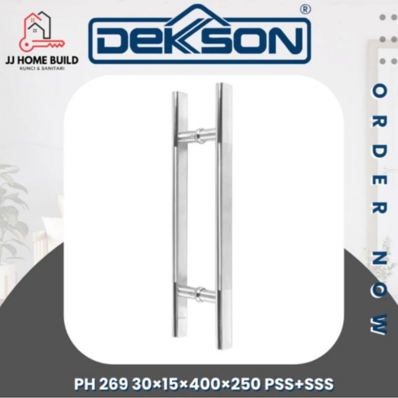 Jual Pull Handle Dekson 262/ 263/ 269 40cm Ecoline | Tarikan Pintu ...