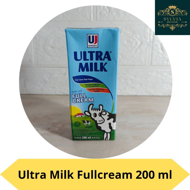 Jual Susu Cair Ultra Uht Plain 200 ml | Shopee Indonesia