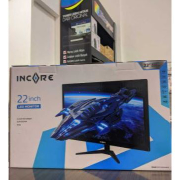 Jual MONITOR INCORE 22" | Shopee Indonesia