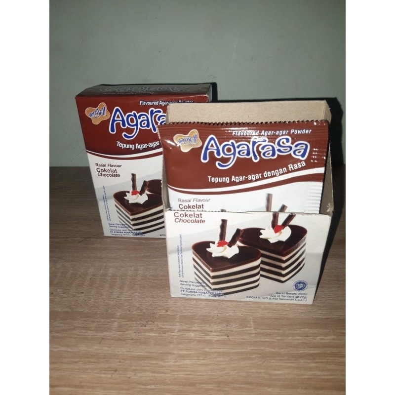 Jual AGARASA CHOCOLATE 22g | Shopee Indonesia