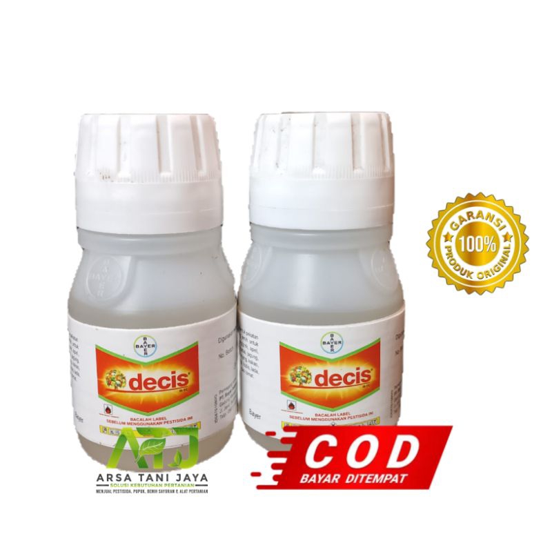 Jual Insektisida Decis 25EC 50ML | Shopee Indonesia