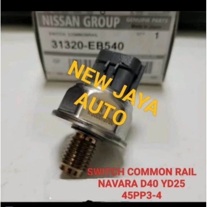 Jual SENSOR SWITCH COMMONRAIL COMMAND RAIL NAVARA D40 YD25 45PP3-4 OEM ...