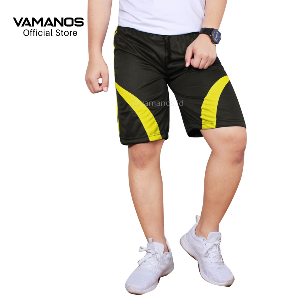Jual Vamanos Celana Pendek Olahraga Pria Dewasa Sport VCP021 | Shopee ...
