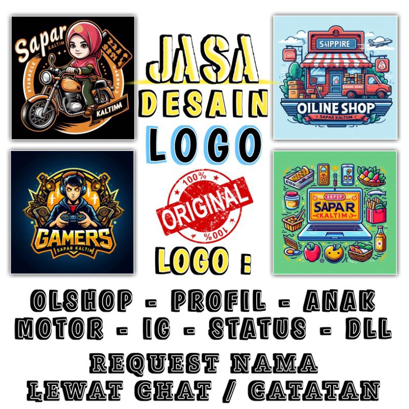 Jual JASA DESAIN LOGO!!! JASA PEMBUATAN LOGO TERMURAH DAN TERLARIS ...