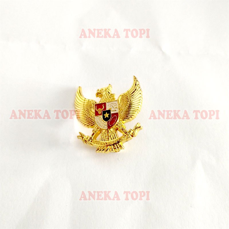 Jual Pin Garuda Paskibra 2.5cm Bros Garuda 2.5cm Pin Garuda Indonesia ...