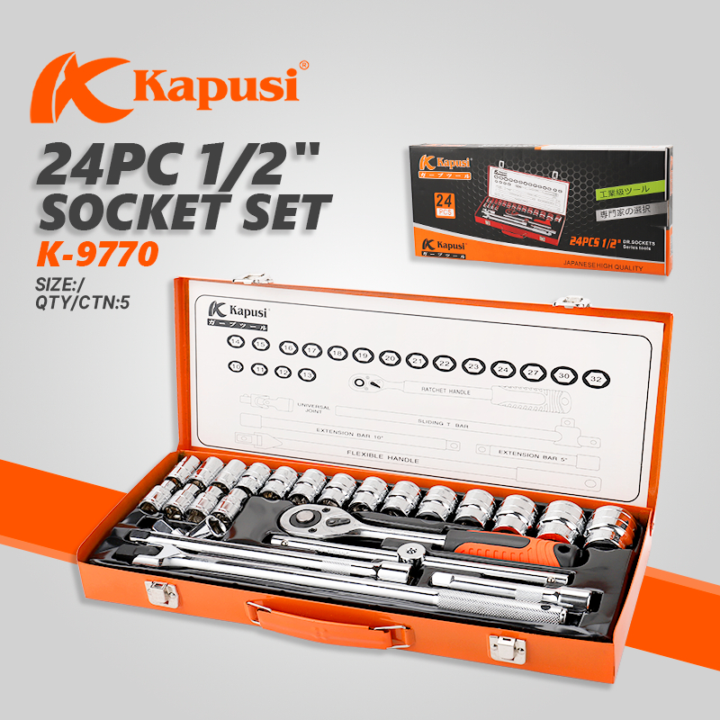 Jual Kapusi Kunci Shock Set 24PCS/Set Kunci Lengkap/ Mata Shock Impact ...